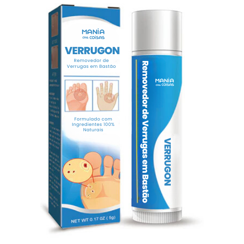 VERRUGON - Removedor de Verrugas em Bastão