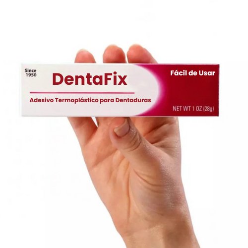 DentaFix - Adesivo Termoplástico para Dentaduras