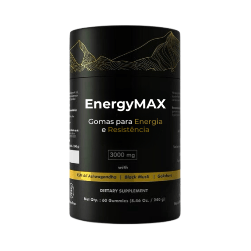 EnergyMAX - Gomas para Energia e Resistência