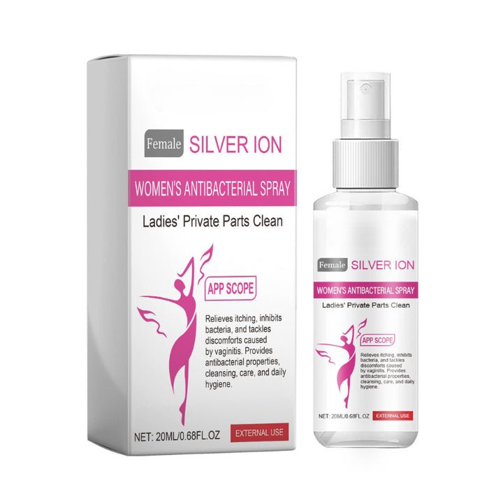 SILVER ION - Spray de Higiene Íntima